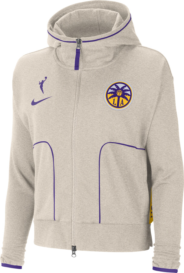 Nike Los Angeles Sparks Women's Dri-FIT WNBA Knit Jacket in Grey, Size ...
