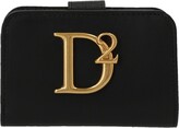 DSQUARED2 Logo Plaque Statement Wallet - ShopStyle