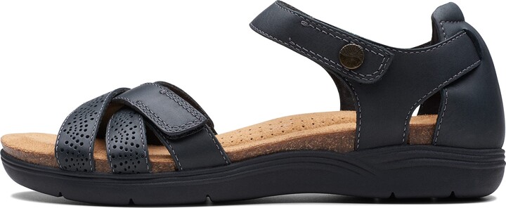 Clarks Women's April Poppy Flat Sandal - ShopStyle