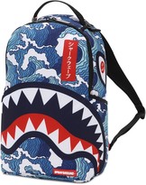 Sprayground Shark Wave Backpack - ShopStyle