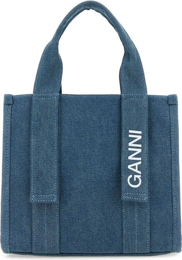 Ganni Handbags. - ShopStyle Beach & Straw Bags