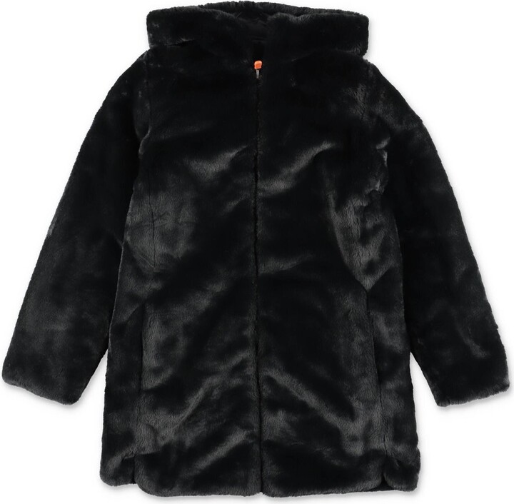 Save The Duck Kids Flora Reversible Hooded Puffer Coat - ShopStyle ...