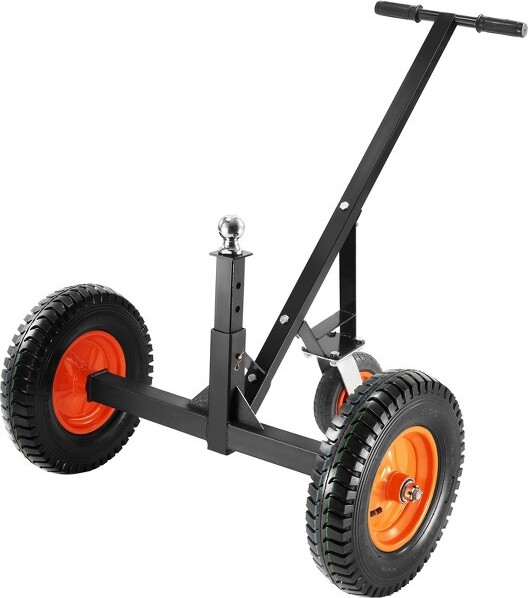 VEVOR Adjustable Trailer Dolly, 1000lbs Tongue Weight Capacity, Carbon ...