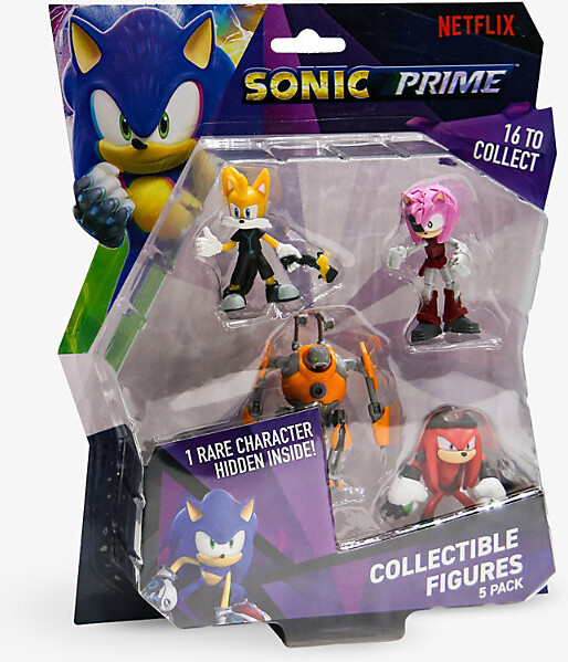 Pocket Money Kids Sonic Plastic Figures of Five - ShopStyle Baby ...