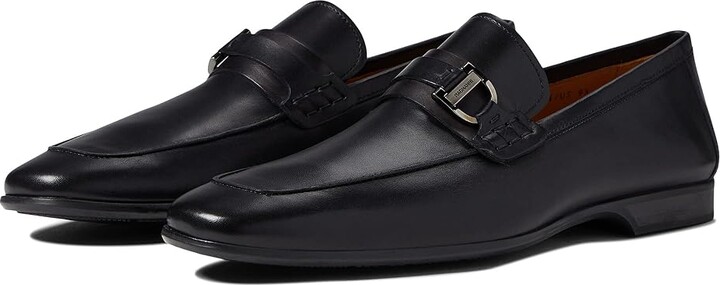 Magnanni Raso (Black) Men's Slip on Shoes - ShopStyle