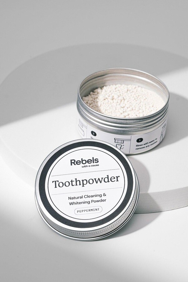 Rebels with a Cause Toothpaste Powder - ShopStyle