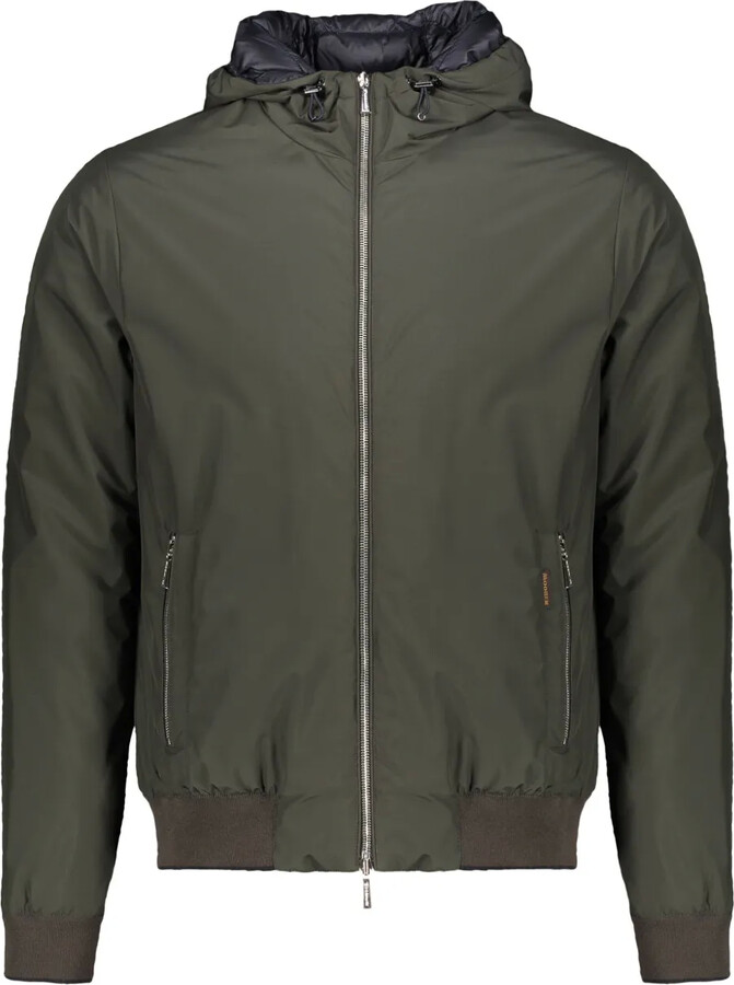Moorer Oniro-Stp bomber jacket - ShopStyle
