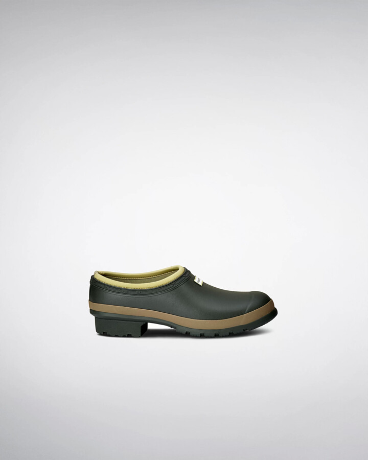 Hunter Men's Gardener Clogs - ShopStyle Slip-ons & Loafers