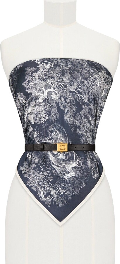 Christian Dior Silk Top - ShopStyle