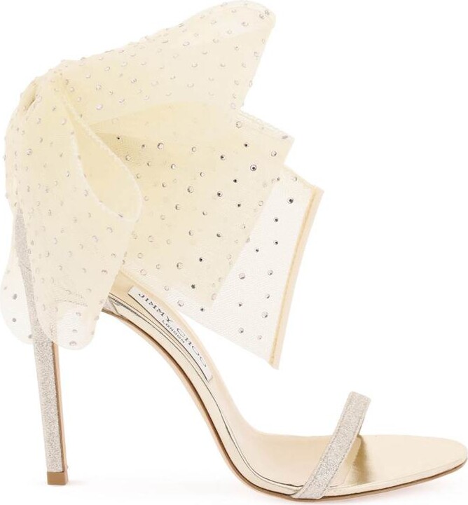 Jimmy Choo aveline 100 sandals - ShopStyle