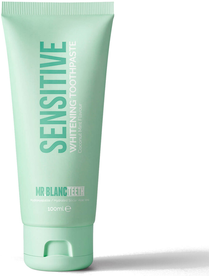 Mr Blanc Teeth Mr Blanc Coconut Sensitive Whitening Toothpaste 100ml ...