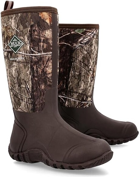 Muck Boot Fieldblazer Classic (Brown/Mossy Country DNA) Men's Shoes ...