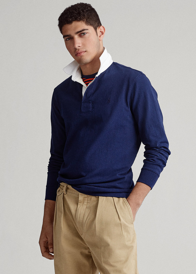 Ralph Lauren The Iconic Rugby Shirt - ShopStyle