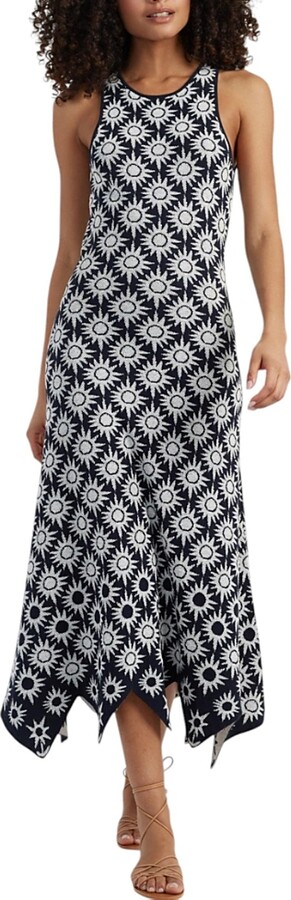 Chinti and Parker Women's Laura Whitmore Sunflower Dress - ShopStyle