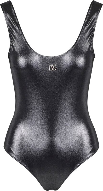 Dolce & Gabbana Kim Racer-Style Swimsuit - ShopStyle