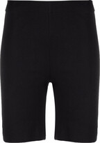 Calvin Klein Jeans Logo-Embroidered Cycling Shorts - ShopStyle