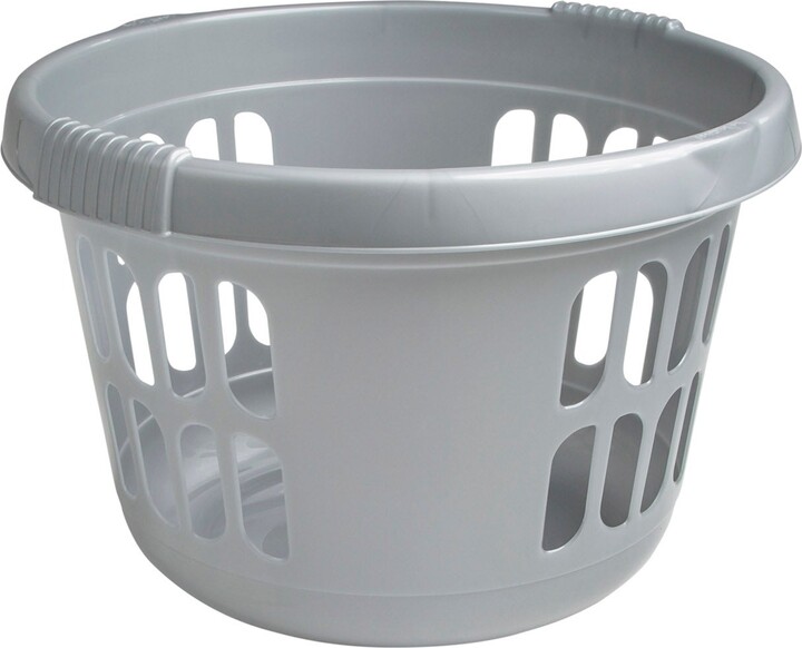 Wham Recycled Plastic Round Laundry Basket Grey - ShopStyle
