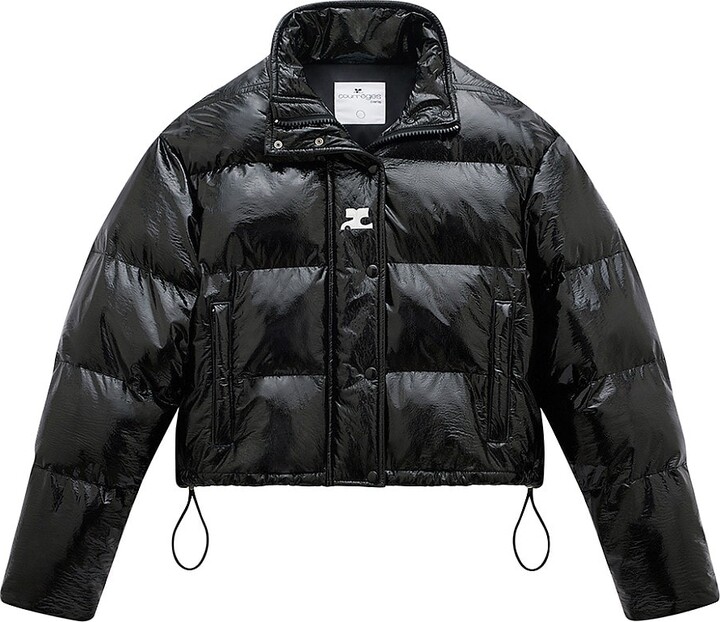 Courreges Vinyl Puffer Jacket - ShopStyle