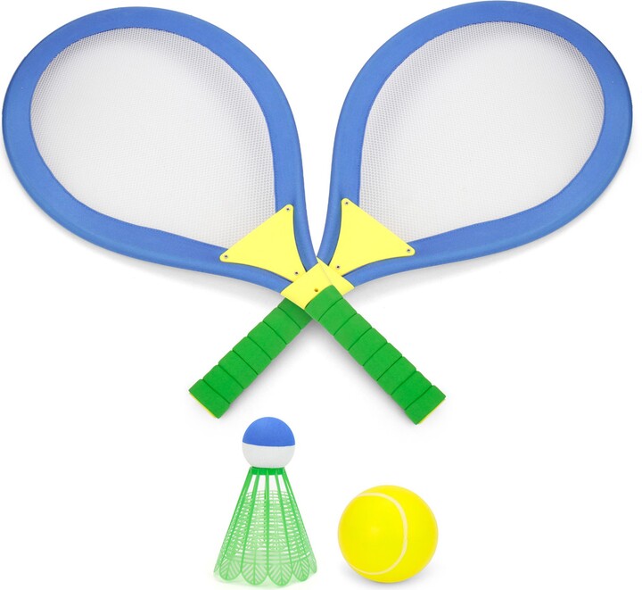 NOTHING BUT FUN Giant Boomer Badminton Playset - ShopStyle Games & Puzzles
