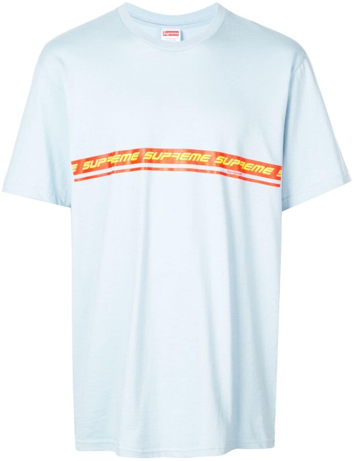 Supreme logo T-shirt - ShopStyle Tees