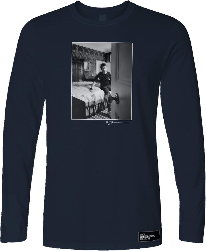 Rock Photographers Collective Dave Gahan b&w Candid Portrait (JB) Long ...