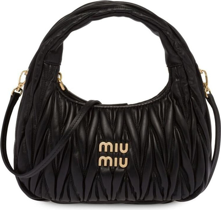 Miu Miu Miu Wander matelassé mini bag - ShopStyle