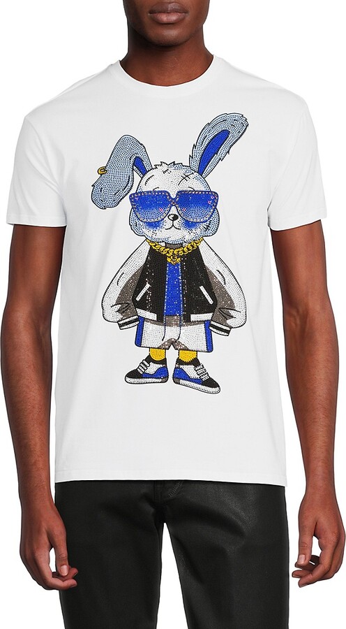 X-Ray Embellished Graphic Tee - ShopStyle T-shirts