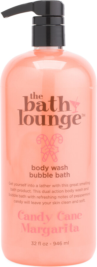 The Bath Lounge 32oz Candy Cane Margarita Body Wash And Bubble Bath ...