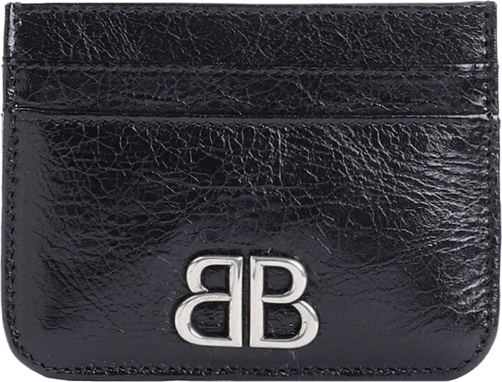 Balenciaga Monaco Credit card holder - ShopStyle Key Chains