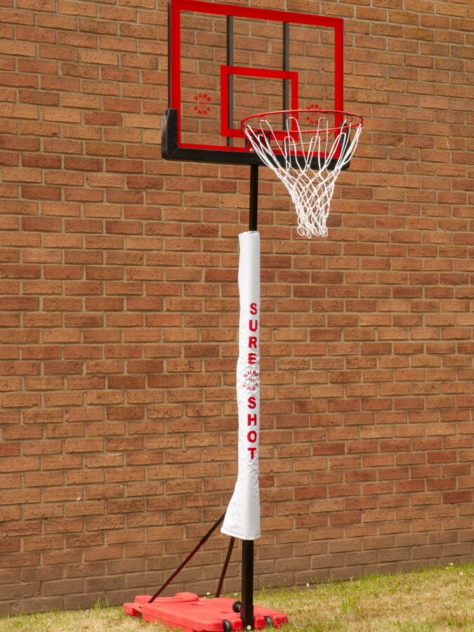 Sure Shot Slimline Acrylic Junior Basketball Hoop - ShopStyle Workout ...