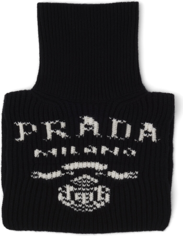 Prada Cashmere Turtleneck Dickey - ShopStyle