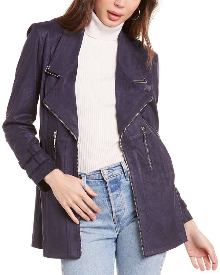 Insight Embossed Jacket - ShopStyle