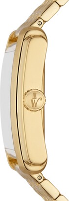 Fossil X Willy Wonka Limited Edition Men's Three-Hand Gold-Tone ...