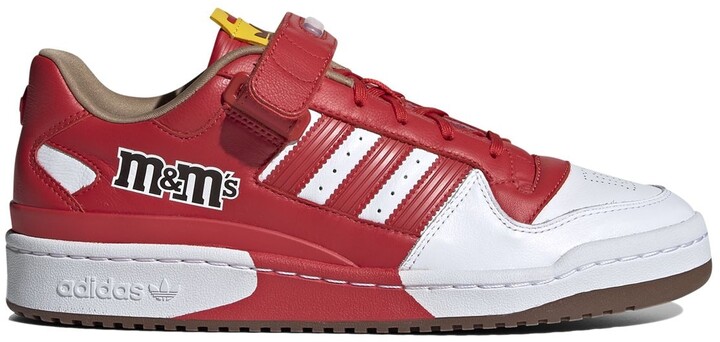 adidas M&M's Forum Low Sneakers - ShopStyle