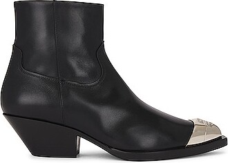 Givenchy Western Ankle Boot in Black - ShopStyle