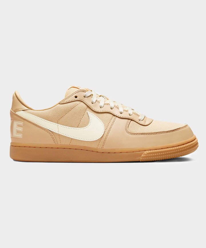 Nike Terminator Low Sesame & Coconut Milk - ShopStyle Sneakers ...