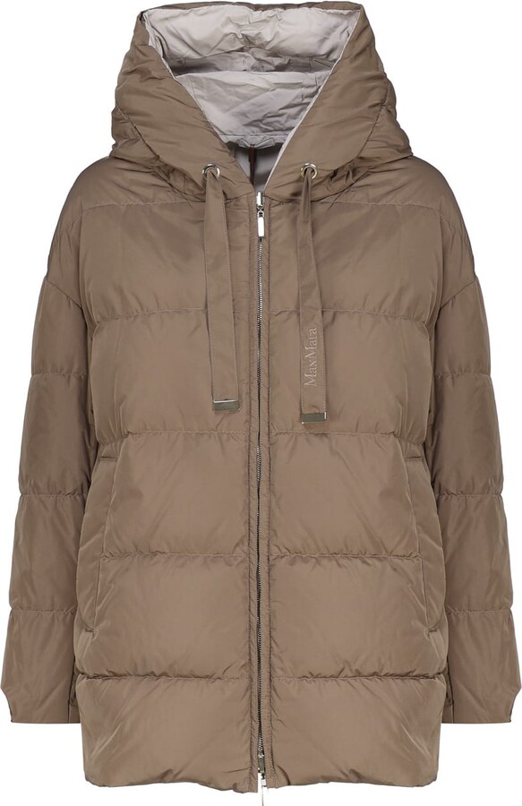 Max Mara Reversible Quilted Nylon Down Jacket - ShopStyle