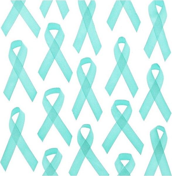 Bright Creations 250 Pack Teal Blue Awareness Ribbons Lapel Safety Pins ...