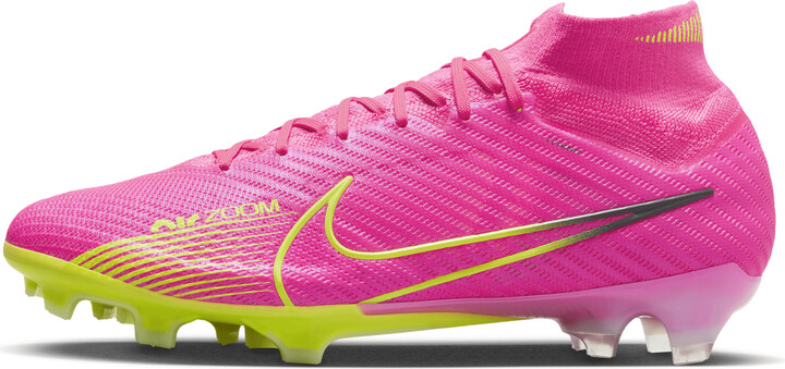 Nike Men's Zoom Mercurial Superfly 9 Elite FG Firm-Ground Soccer Cleats ...
