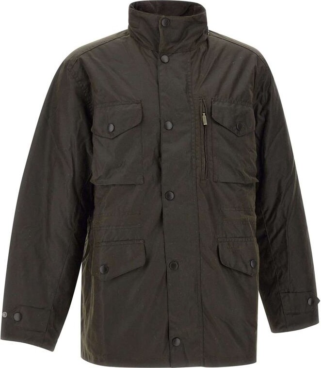 Barbour Sapper Wax" jacket - ShopStyle