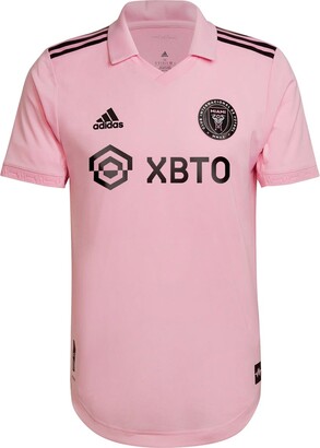 adidas Men's Lionel Messi Pink Inter Miami CF 2023 The Heart Beat Kit ...
