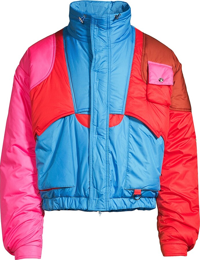 Members of the Rage Colorblocked Windbreaker Jacket - ShopStyle