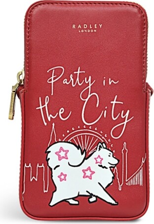Radley London Women's Malton Party in the City Zip Around Phone ...