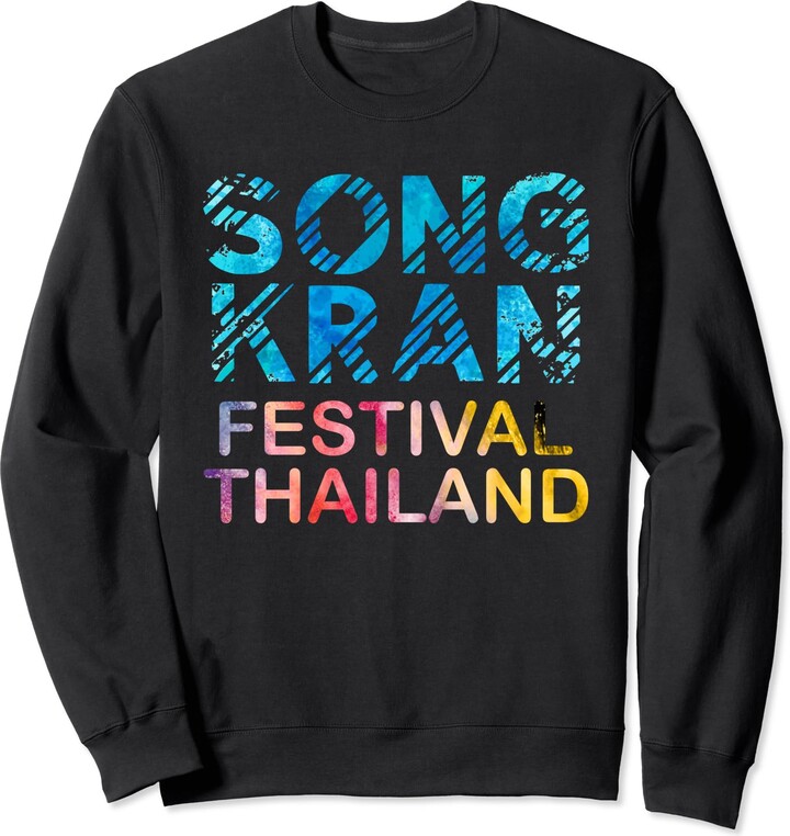 Songkran Festival Thailand Wear Matching Holiday Thailand Songkran ...