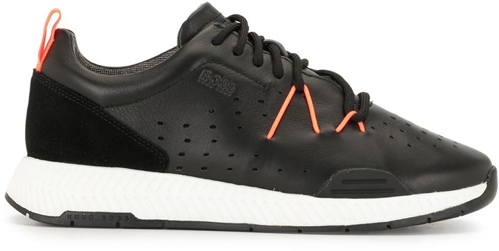 HUGO BOSS Titanium Runn LUX2 low-top sneakers - ShopStyle