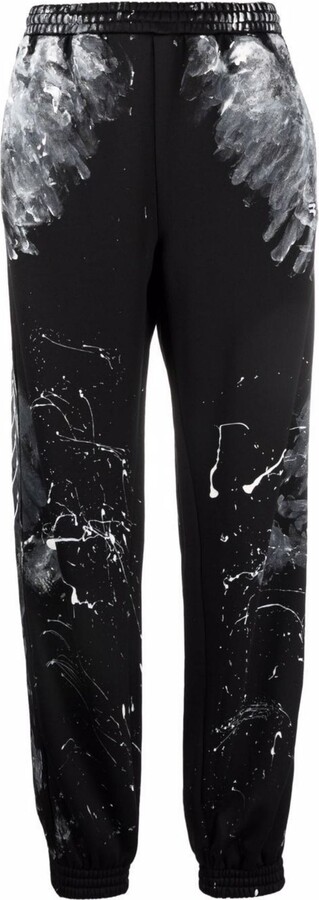 Balenciaga Paint Splatter Track Pants - ShopStyle