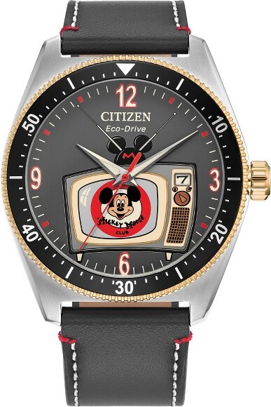 Citizen Disney Eco-Drive Watch featuring Mickey Mouse Special Edition ...