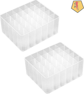 GN109 2 Pack 30-Slot Art Markers Pen Holder Desk Stand Organizer ...