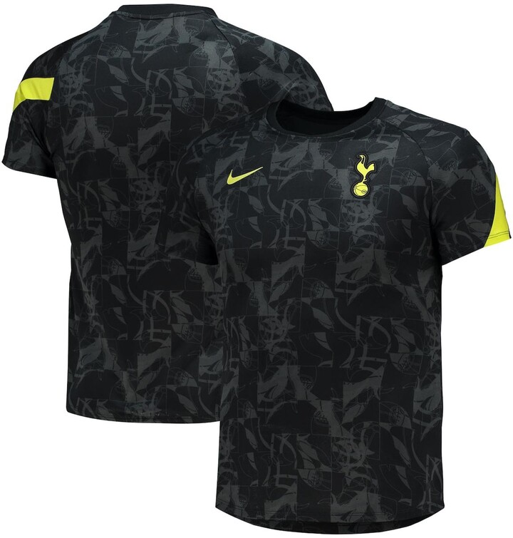 Nike Women's Black Tottenham Hotspur 2021/22 Pre-Match Jersey ...