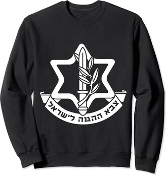 Fashion World IDF LOGO Israel Defense Forces Logo In White Color ...